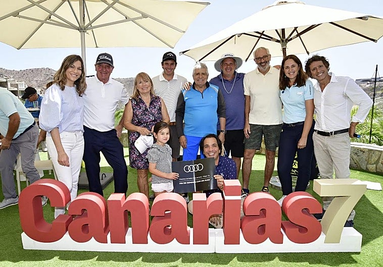 Golpes de calidad en Anfi Tauro en el torneo 'CANARIAS7 by Enairgy' | Canarias7